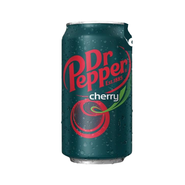 Dr Pepper Cherry Can - 355ml | The Base Warehouse