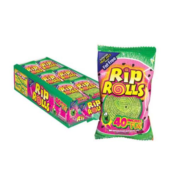 Watermelon Rip Rolls - 40g | The Base Warehouse