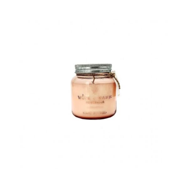 Wick2Ware Sevile Citrus Soy Candle Jar - 270g | The Base Warehouse