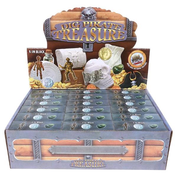 Dig & Discover Pirate Treasure | The Base Warehouse