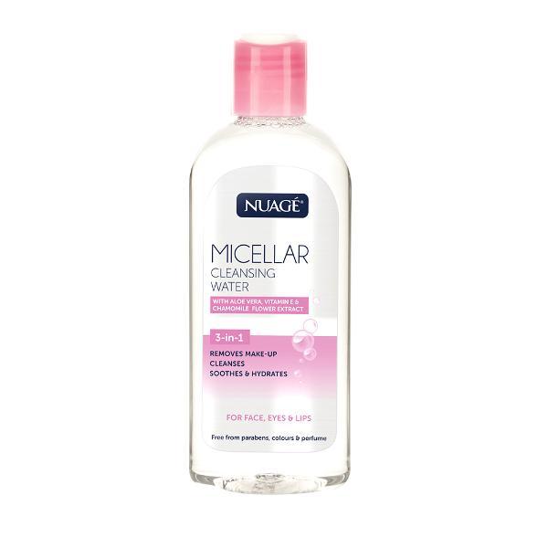 Nuage Micellar Cleansing Water Vitamin C - 200ml | The Base Warehouse