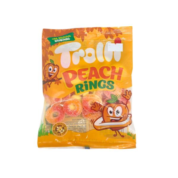 Trolli Peach Rings - 100g | The Base Warehouse