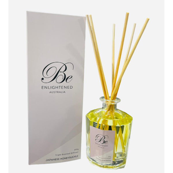 Be Enlightened Japanese Honeysuckle Diffuser | The Base Warehouse
