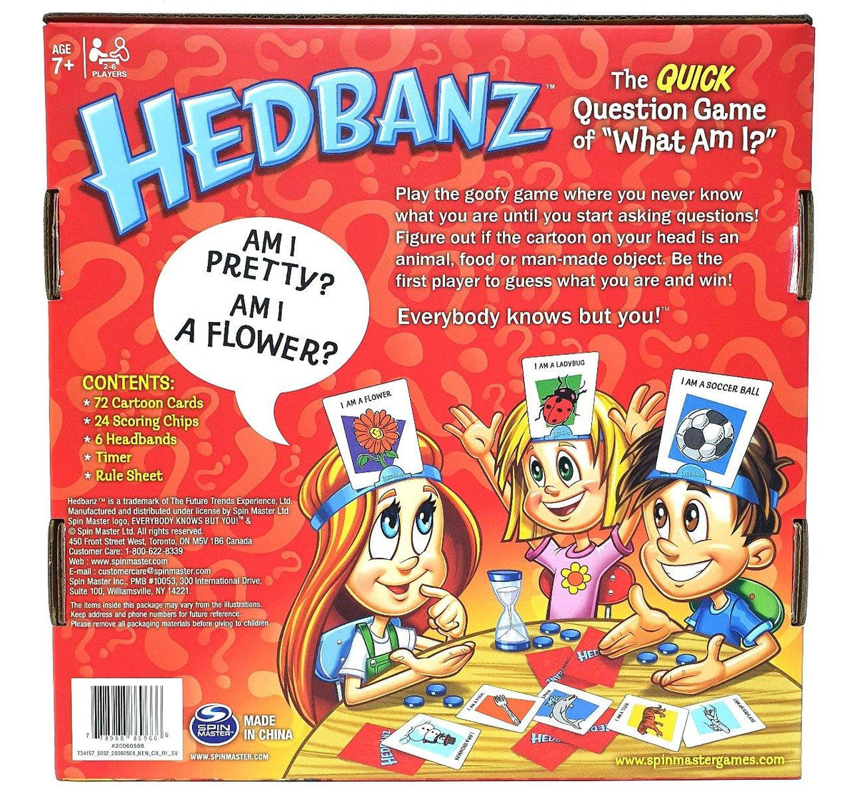 Hedbanz 2nd Edition | The Base Warehouse