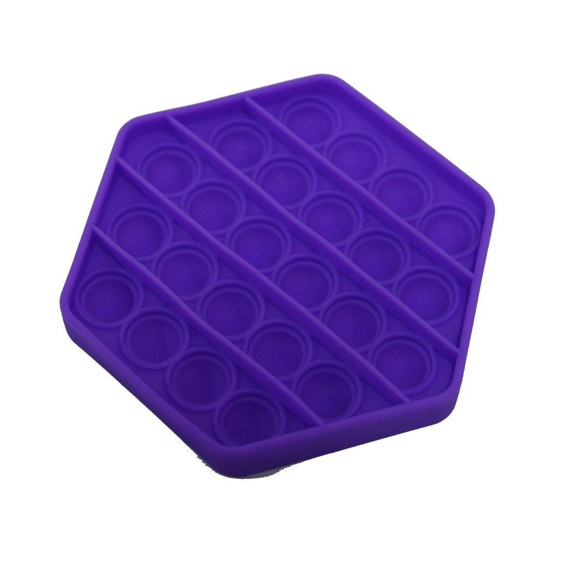 Hexagon Pop It Toy | The Base Warehouse