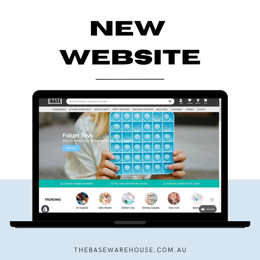 The Base Warehouse New Website | The Base Warehouse
