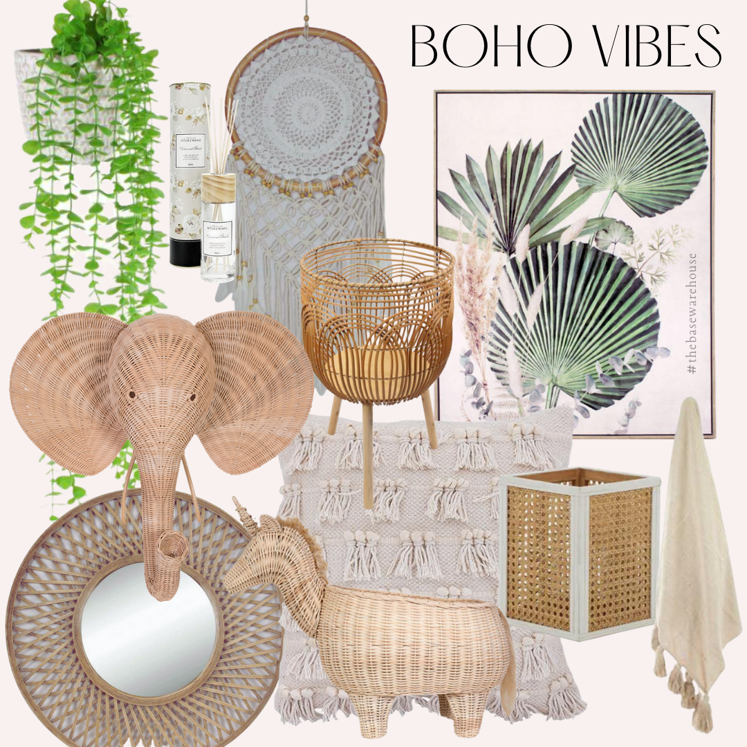 Boho Interior Style Guide | The Base Warehouse