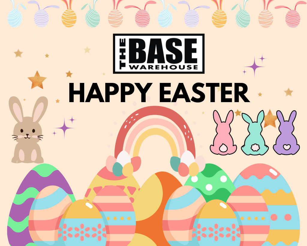 Get Ready for Easter with The Base Warehouse | The Base Warehouse