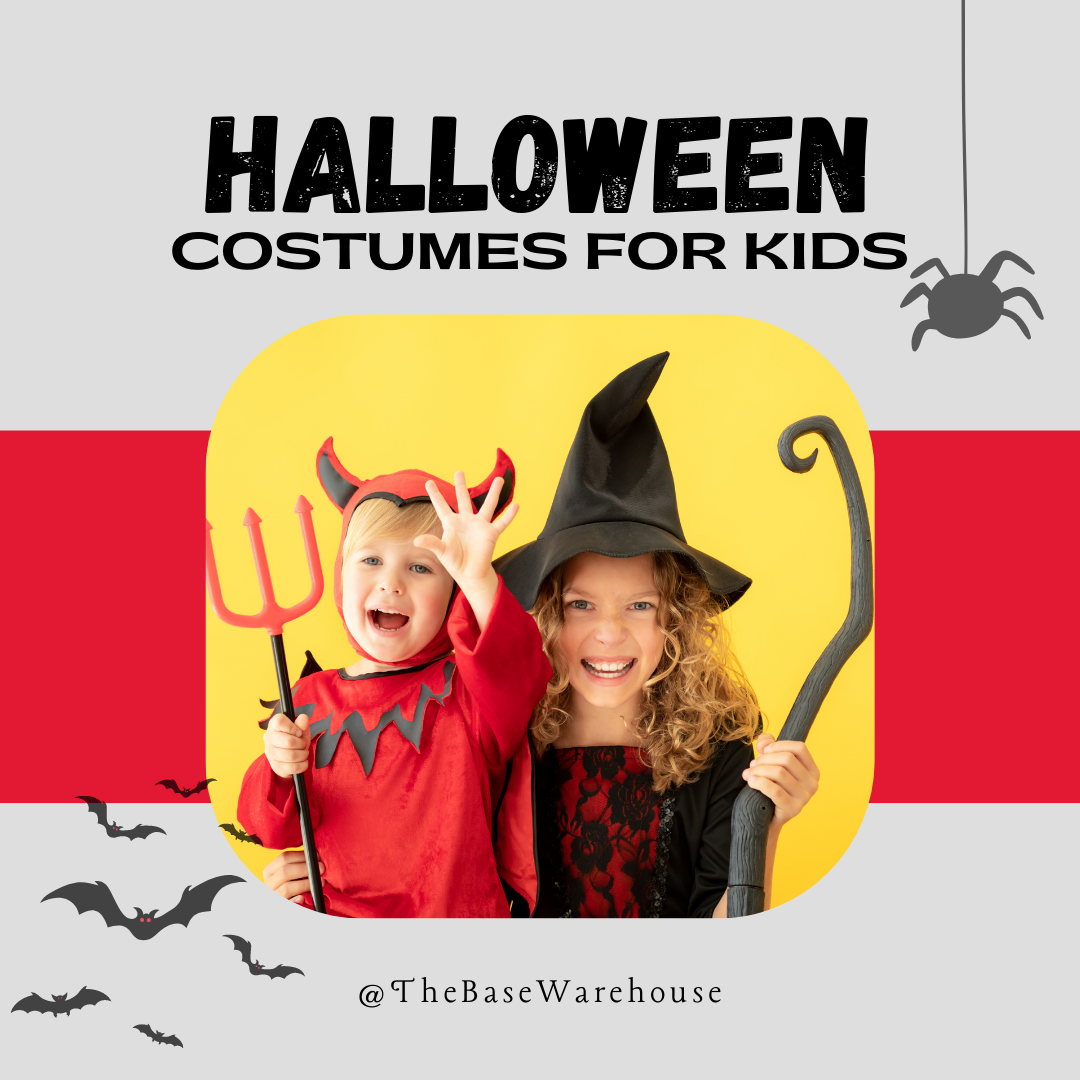 Kids Halloween Costume | The Base Warehouse