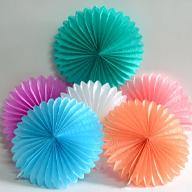 Decorative Balls & Fans | Party Supplies – The Base Warehouse