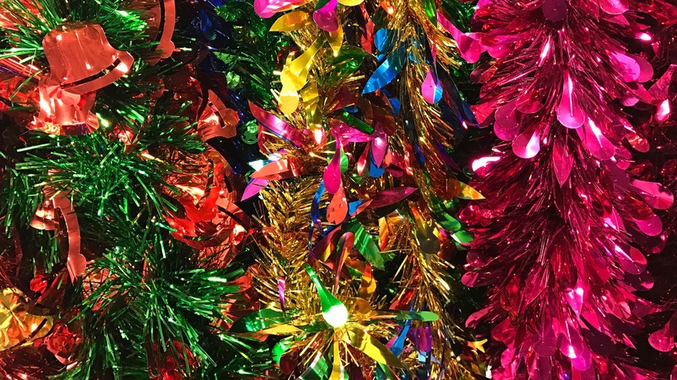 Christmas Tinsel & Garlands Australia | The Base Warehouse