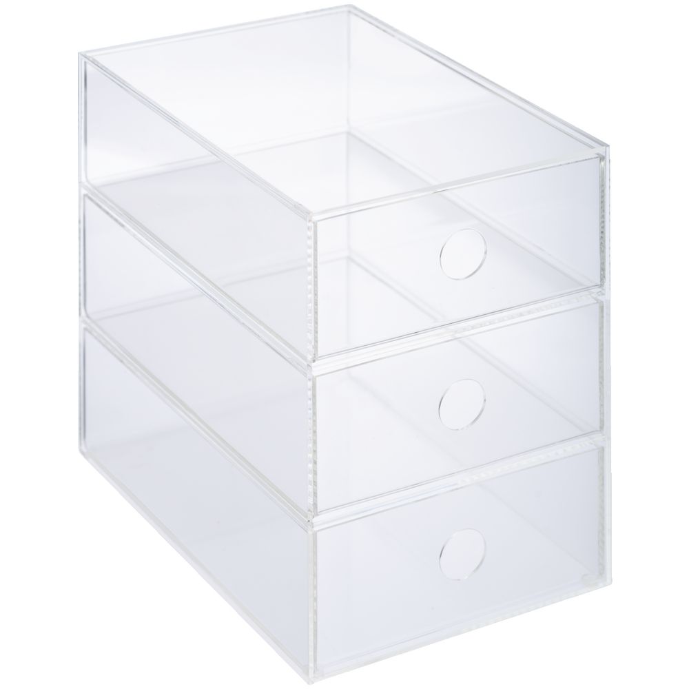 Acrylic Storage Boxes & Containers | Acrylic Trays | The Base Warehouse