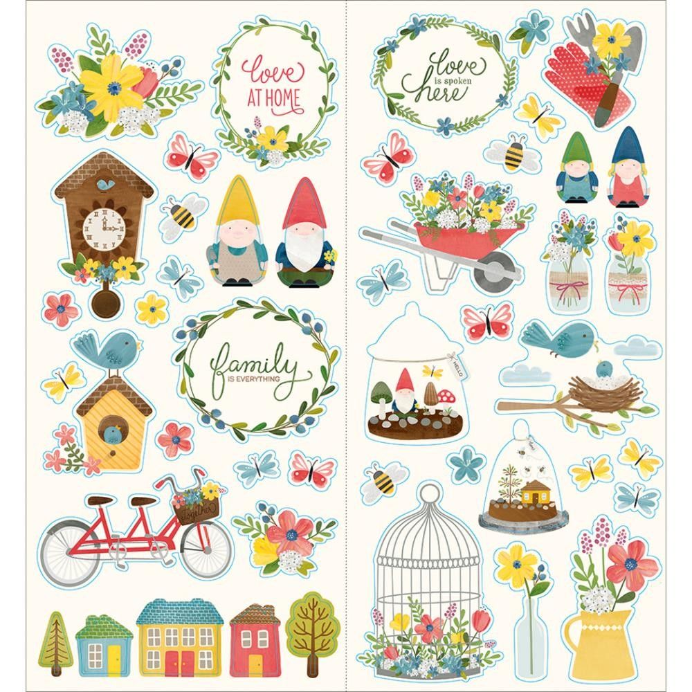 Stickers & Decorations | Shop Scrapbooking Online | The Base Warehouse ...