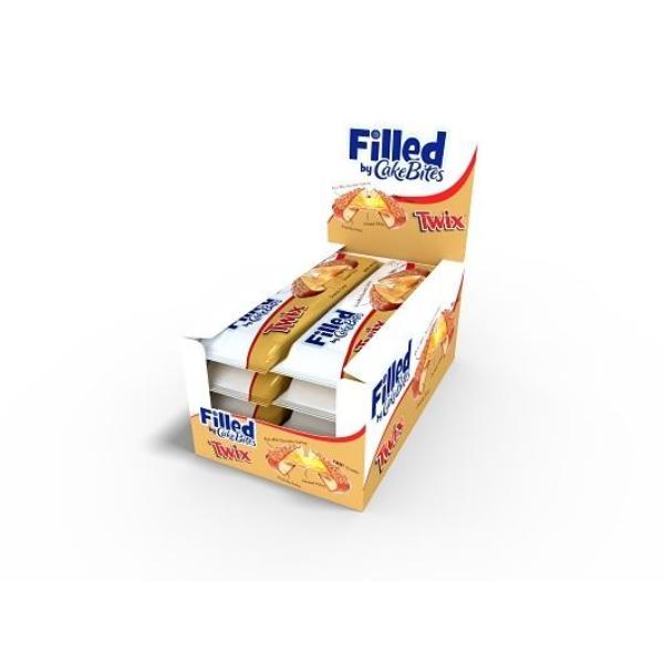 Twix Filled Cookie Ounce Cakebite - 60g | The Base Warehouse