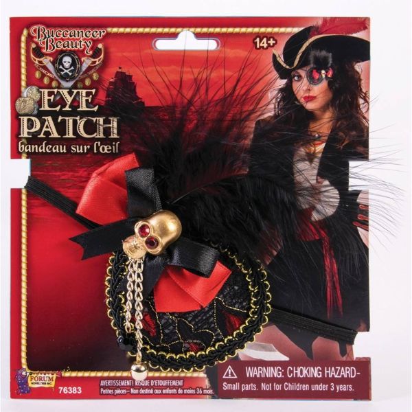 Super Deluxe Pirate Eye Patch | The Base Warehouse