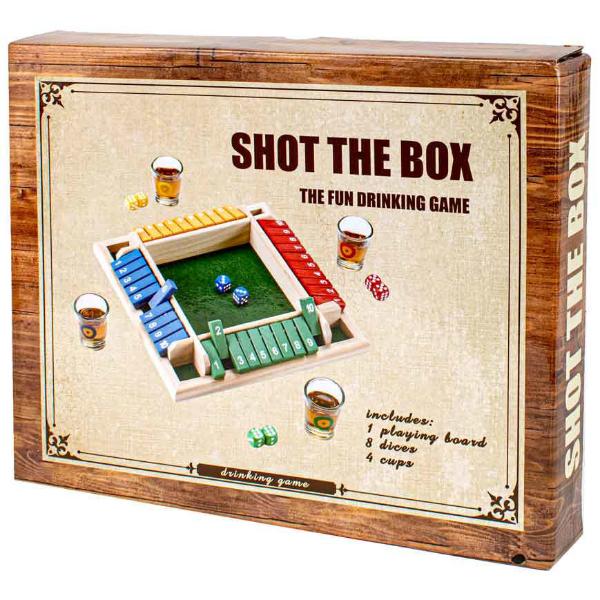 Shot The Box Game | The Base Warehouse