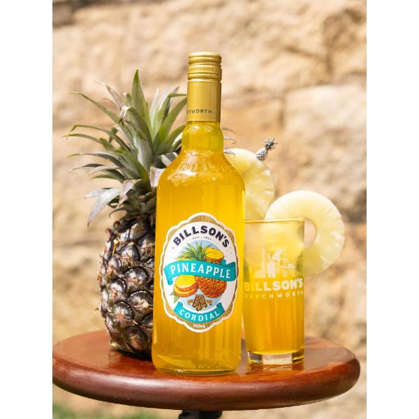 Billsons Traditional Cordial Pineapple | The Base Warehouse