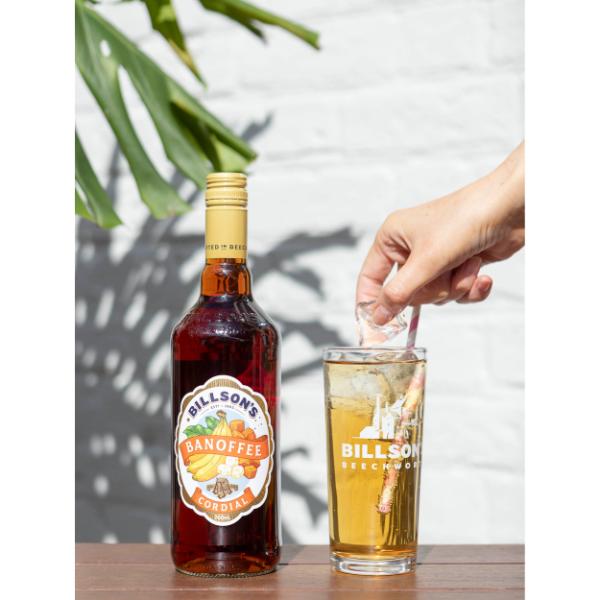 Billsons Traditional Cordial Banoffee | The Base Warehouse