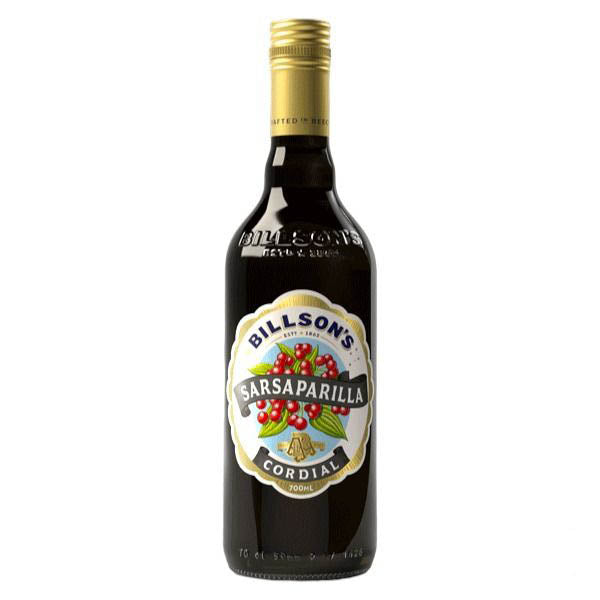 Billson's Sarsaparilla Cordial - 700ml | The Base Warehouse