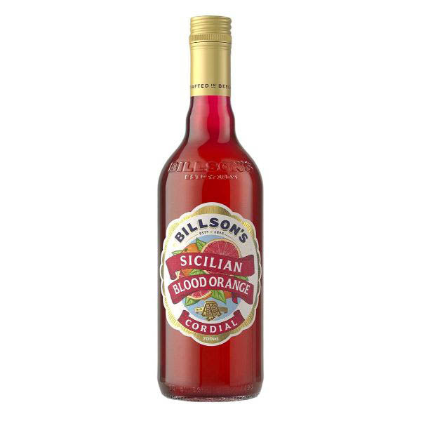 Billson's Blood Orange Cordial - 700ml | The Base Warehouse