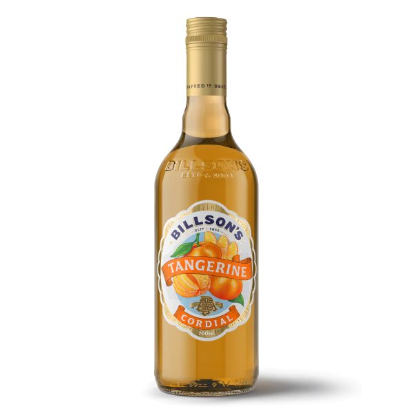 Billson's Tangerine Cordial - 700ml | The Base Warehouse