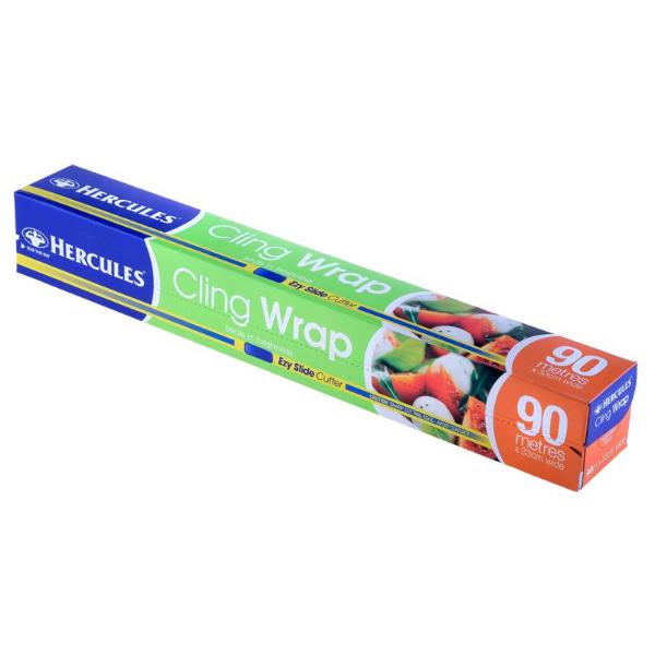 Home Master Hercules Ezy Slide Cutter Cling Wrap - 90cm x 33cm | The ...