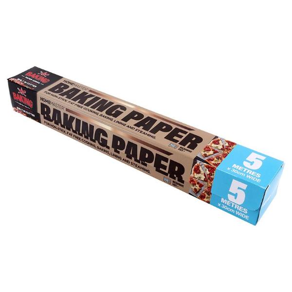 Non Stick Baking Paper - 500cm x 30cm | The Base Warehouse