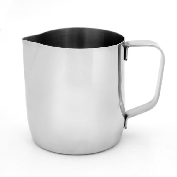 Stainless Steel Milk Jug - 400ml | The Base Warehouse