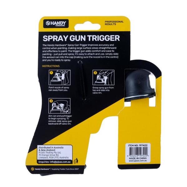 Spray Paint Can Gun | The Base Warehouse