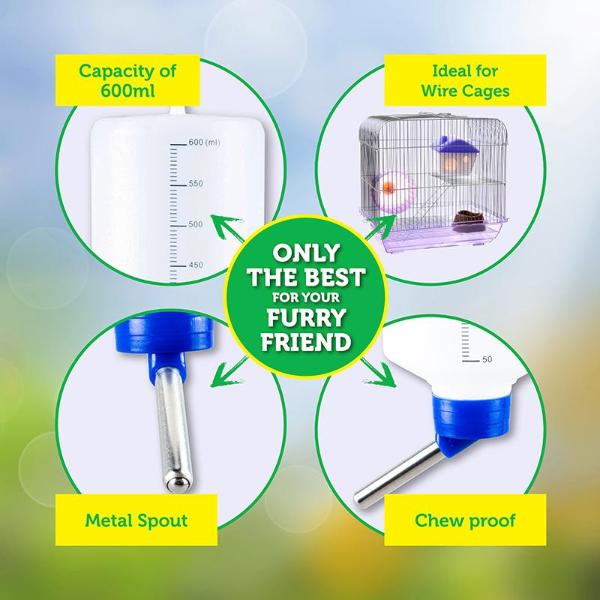 Hanging Water Dispenser - 600ml | The Base Warehouse