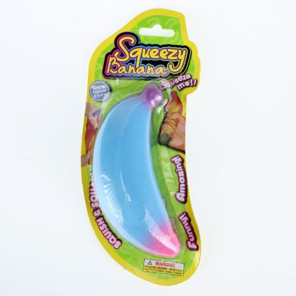 Squeezy Squishy Banana | The Base Warehouse