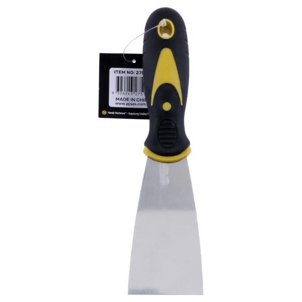 Black & Yellow Scraper - 5cm | The Base Warehouse