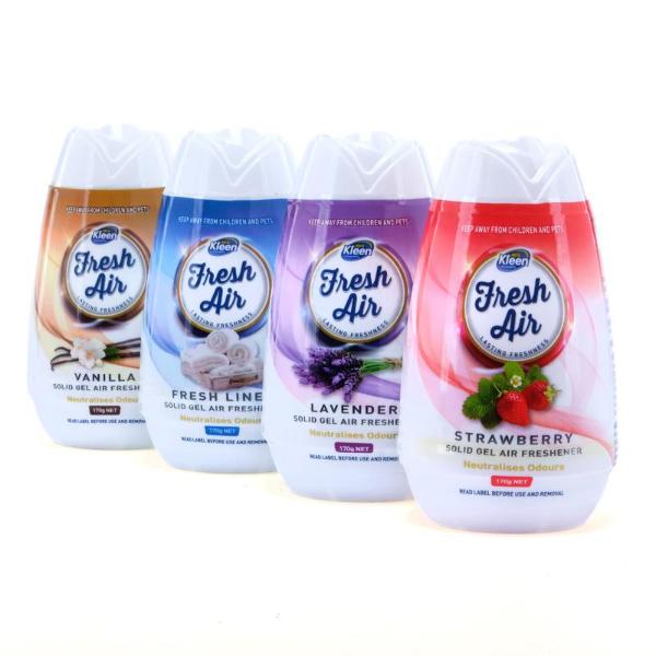 Solid Gel Air Freshener - 170g | The Base Warehouse