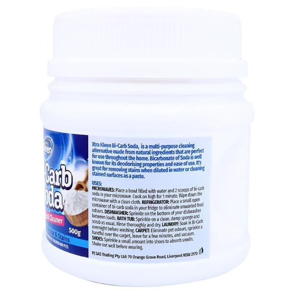 Cleaning Bi Carb Soda With Scoop - 500g | The Base Warehouse
