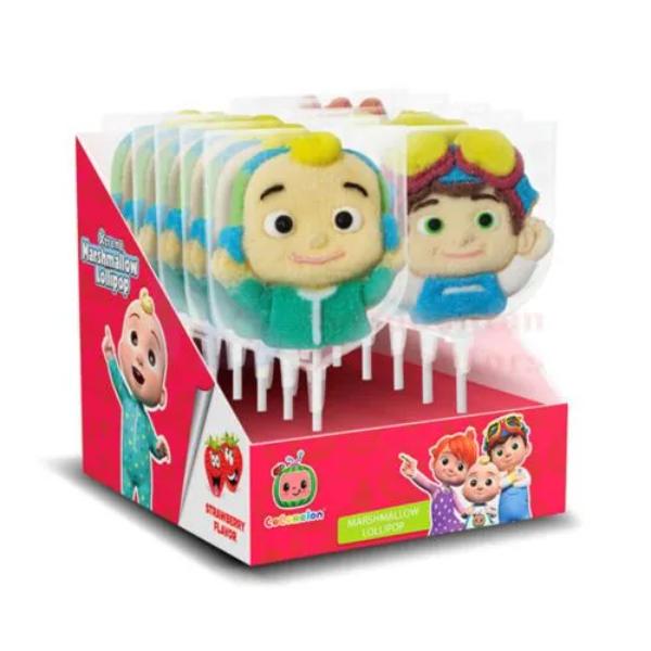 Cocomelon Marshmallow Lollipop - 45g | The Base Warehouse