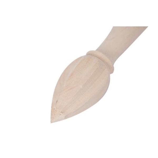 Wooden Citrus Reamer - 16cm | The Base Warehouse