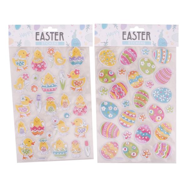 Assorted Easter Cling Gels | The Base Warehouse