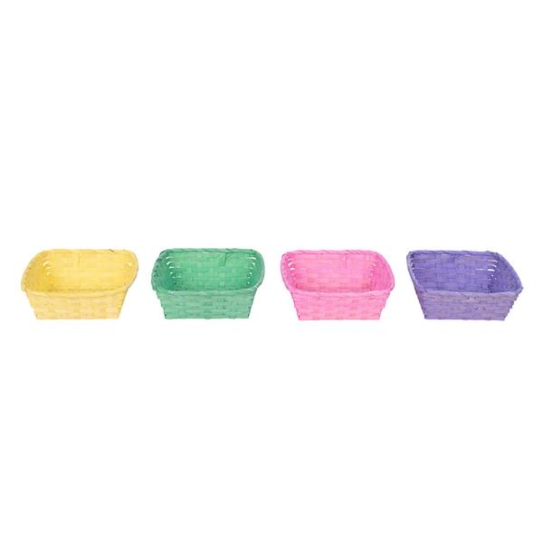 Assorted Easter Baskets - 20cm x 20cm x 7cm | The Base Warehouse