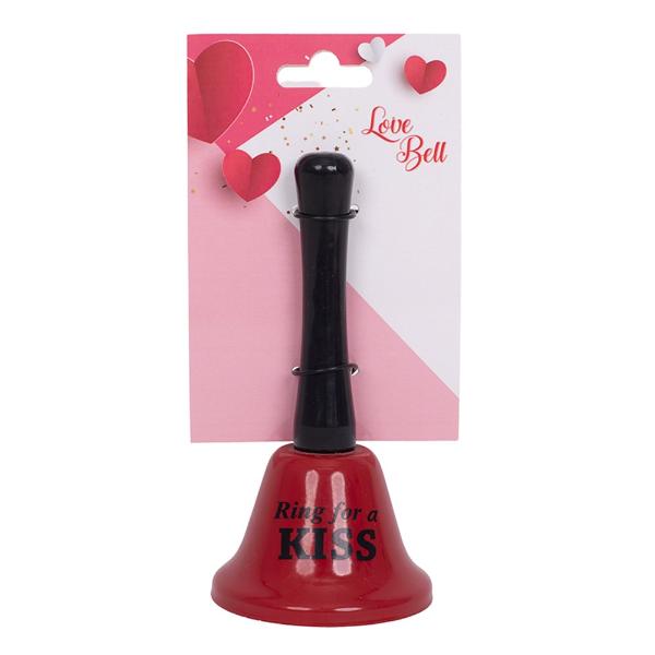 Ring For A Kiss Love Bell | The Base Warehouse