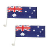2 Pack Aussie Car Flag | The Base Warehouse