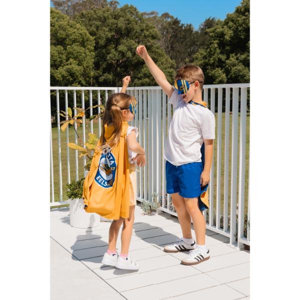 Parramatta Eels Mini Mascot Mask | The Base Warehouse