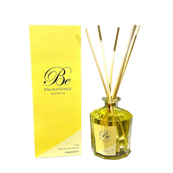 Be Enlightened Frangipani Diffuser - 250g | The Base Warehouse