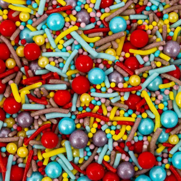 Sprinks Superheroes Unite Sprinkles - 70g | The Base Warehouse