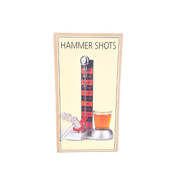 Hammer Shots Game | The Base Warehouse