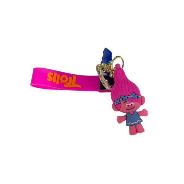 Assorted Trolls Keyring | The Base Warehouse
