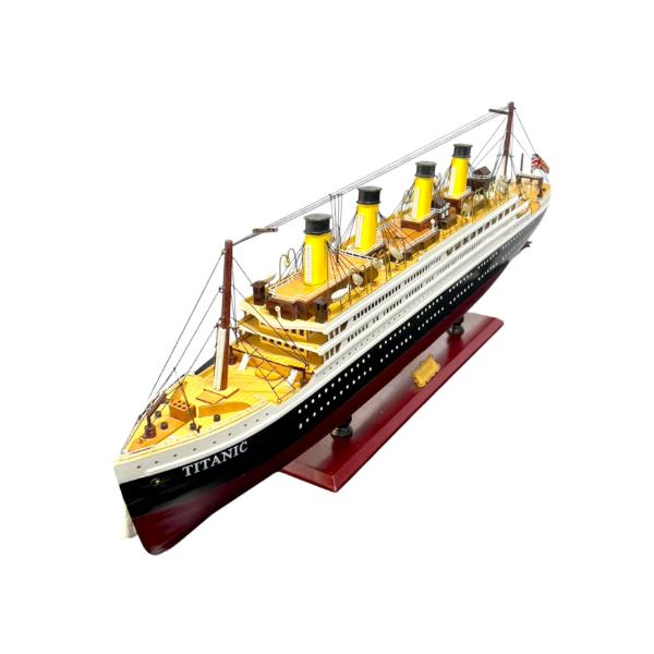 Wooden Titanic Ship - 100cm | The Base Warehouse