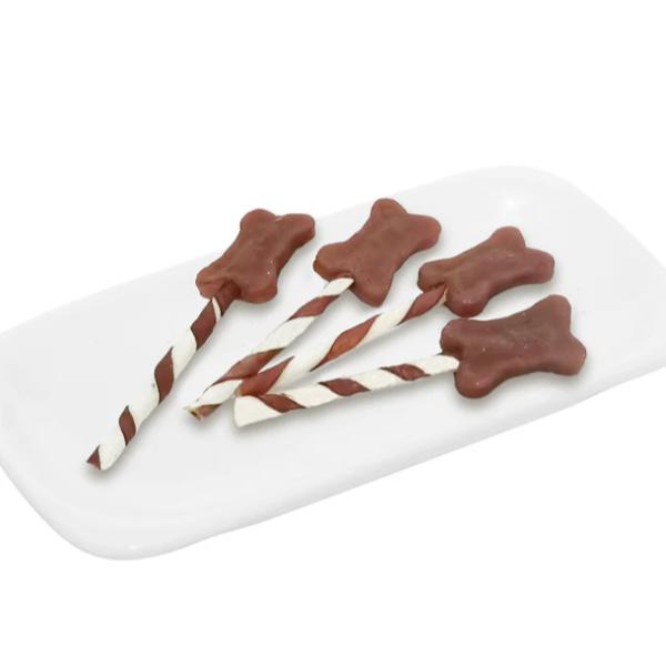 Lollipop In Bone Shape - 60g | The Base Warehouse