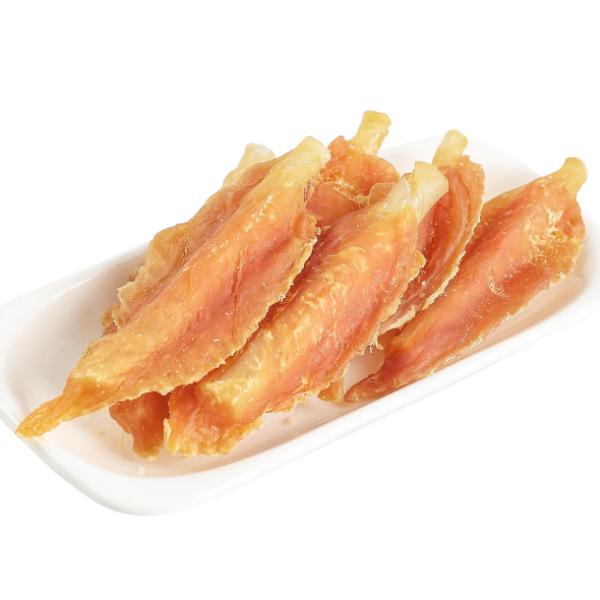 Chicken Jerky Inner Starch Stick - 500g | The Base Warehouse