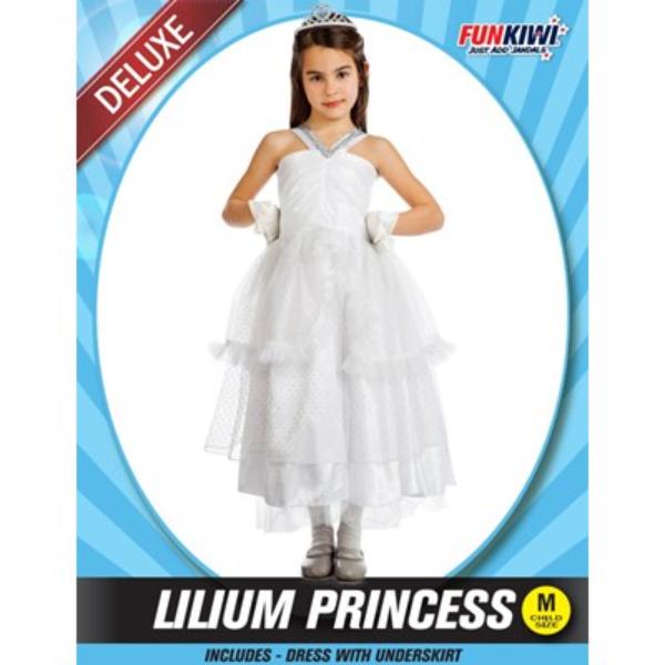 Kids Lilium Princess Costume | The Base Warehouse