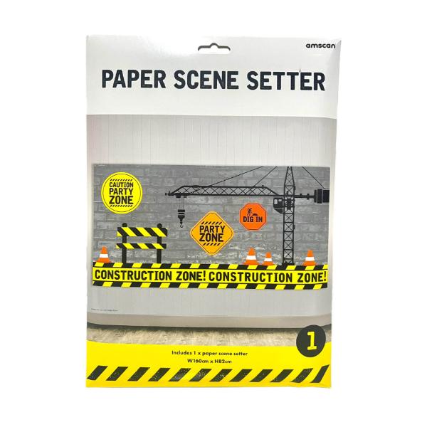 Construction Paper Scene Setter | The Base Warehouse